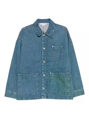 A.p.c. Drop-shoulder Denim Jacket