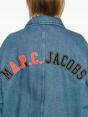 A.p.c. Drop-shoulder Denim Jacket