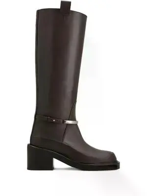 TOD'S Leather Knee-high Boots