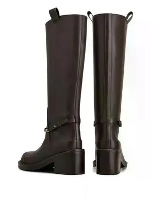 TOD'S Leather Knee-high Boots