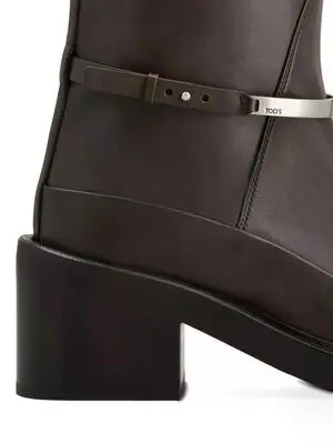 TOD'S Leather Knee-high Boots