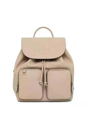 Pinko Gold Tone Backpacks
