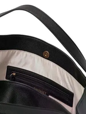 TWINSET Logo-debossed Tote Bag