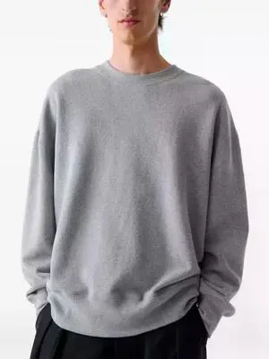 Studio Nicholson Crew-neck Cotton Sweater