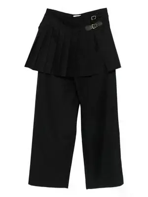 Charles Jeffrey Loverboy Frill Pants For Men