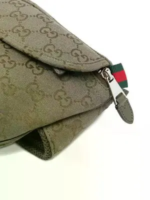 Gucci Gg Canvas Belt Bag