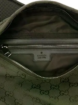 Gucci Gg Canvas Belt Bag