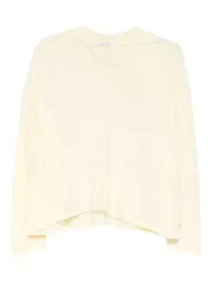 LEBOR GABALA Wool-blend Jumper - Yellow
