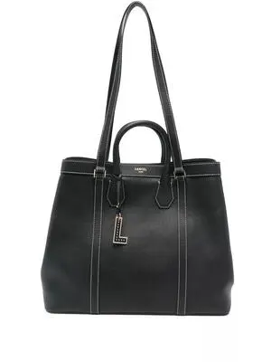 LANCEL Faubourg Large Tote Bag - Black
