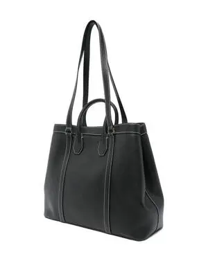 LANCEL Faubourg Large Tote Bag - Black