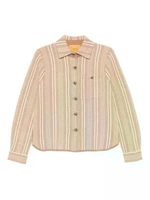Guest In Residence Pointed Collar Shirts For Women