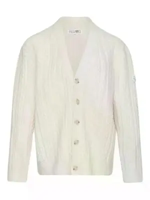 MAISON MARGIELA Cable-knit Button Cardigan