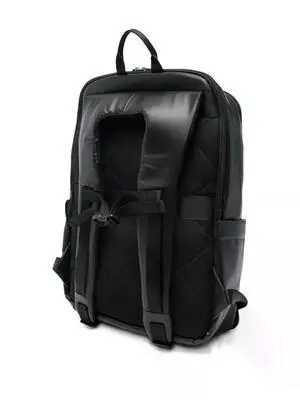 MANDARINA DUCK Logo-patch Backpack
