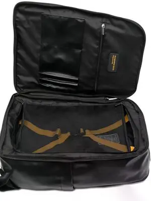 MANDARINA DUCK Logo-patch Backpack