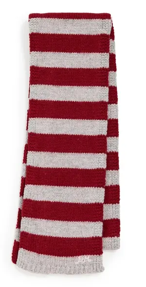 DAMSON MADDER Stripe Skinny Scarf - Multi