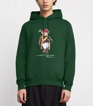Polo Ralph Lauren Cotton-blend Polo Bear Hoodie