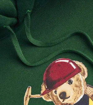 Polo Ralph Lauren Cotton-blend Polo Bear Hoodie