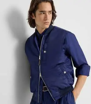 Brunello Cucinelli Water-resistant Satin Techno Gilet