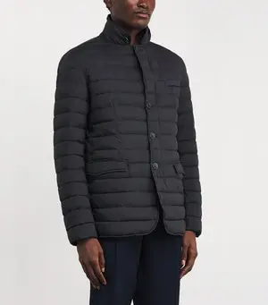 Herno Legend Puffer Jacket - Navy