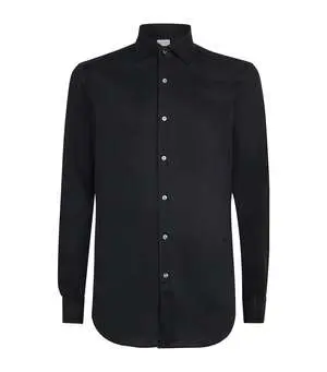 Pal Zileri Cotton Effortless Shirt - Black