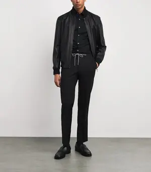Pal Zileri Cotton Effortless Shirt - Black