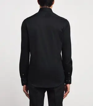 Pal Zileri Cotton Effortless Shirt - Black
