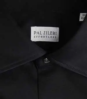 Pal Zileri Cotton Effortless Shirt - Black