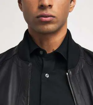 Pal Zileri Cotton Effortless Shirt - Black