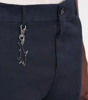 Paul & Shark Cotton-blend Chinos - Navy