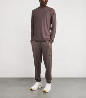 Vuori Sunday Performance Sweatpants - Purple