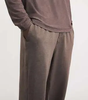 Vuori Sunday Performance Sweatpants - Purple