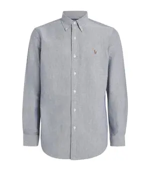 Polo Ralph Lauren Custom Fit Oxford Shirt - Navy