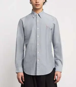 Polo Ralph Lauren Custom Fit Oxford Shirt - Navy