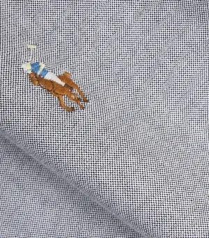 Polo Ralph Lauren Custom Fit Oxford Shirt - Navy