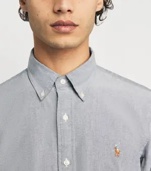Polo Ralph Lauren Custom Fit Oxford Shirt - Navy