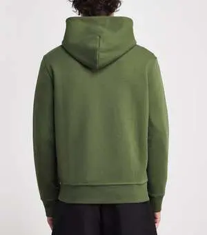 Polo Ralph Lauren Cotton-blend Logo Zip-up Hoodie - Green