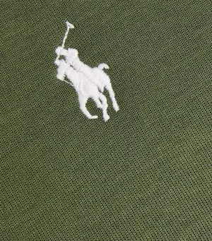 Polo Ralph Lauren Cotton-blend Logo Zip-up Hoodie - Green