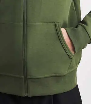 Polo Ralph Lauren Cotton-blend Logo Zip-up Hoodie - Green