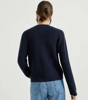 Brunello Cucinelli Cotton Cardigan With Pockets