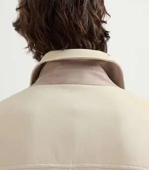 Brunello Cucinelli Safari Leather Jacket