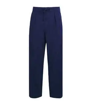 Polo Ralph Lauren Stretch-cotton Twill Prepster Trousers - Navy
