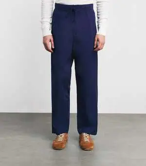 Polo Ralph Lauren Stretch-cotton Twill Prepster Trousers - Navy
