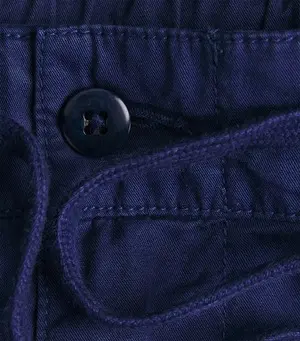 Polo Ralph Lauren Stretch-cotton Twill Prepster Trousers - Navy