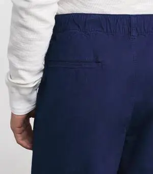 Polo Ralph Lauren Stretch-cotton Twill Prepster Trousers - Navy