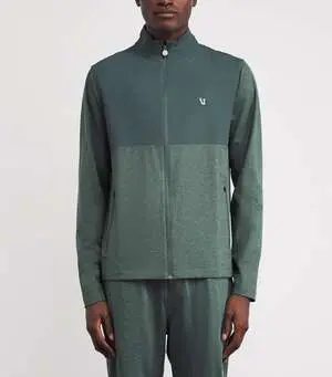 Vuori Sunday Element Track Jacket - Green