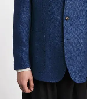 Polo Ralph Lauren Linen Herringbone Blazer