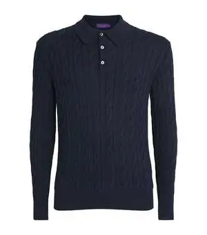 Ralph Lauren Purple Label Polo Sweaters For Men