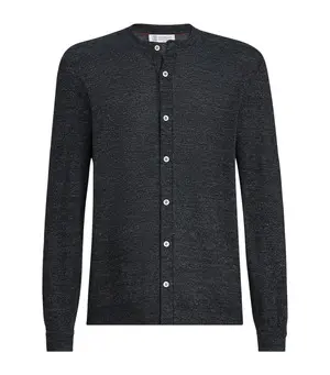 Brunello Cucinelli Linen-cotton Cardigan