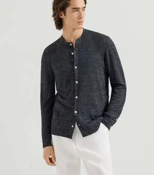 Brunello Cucinelli Linen-cotton Cardigan