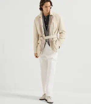 Brunello Cucinelli Linen-cotton Cardigan